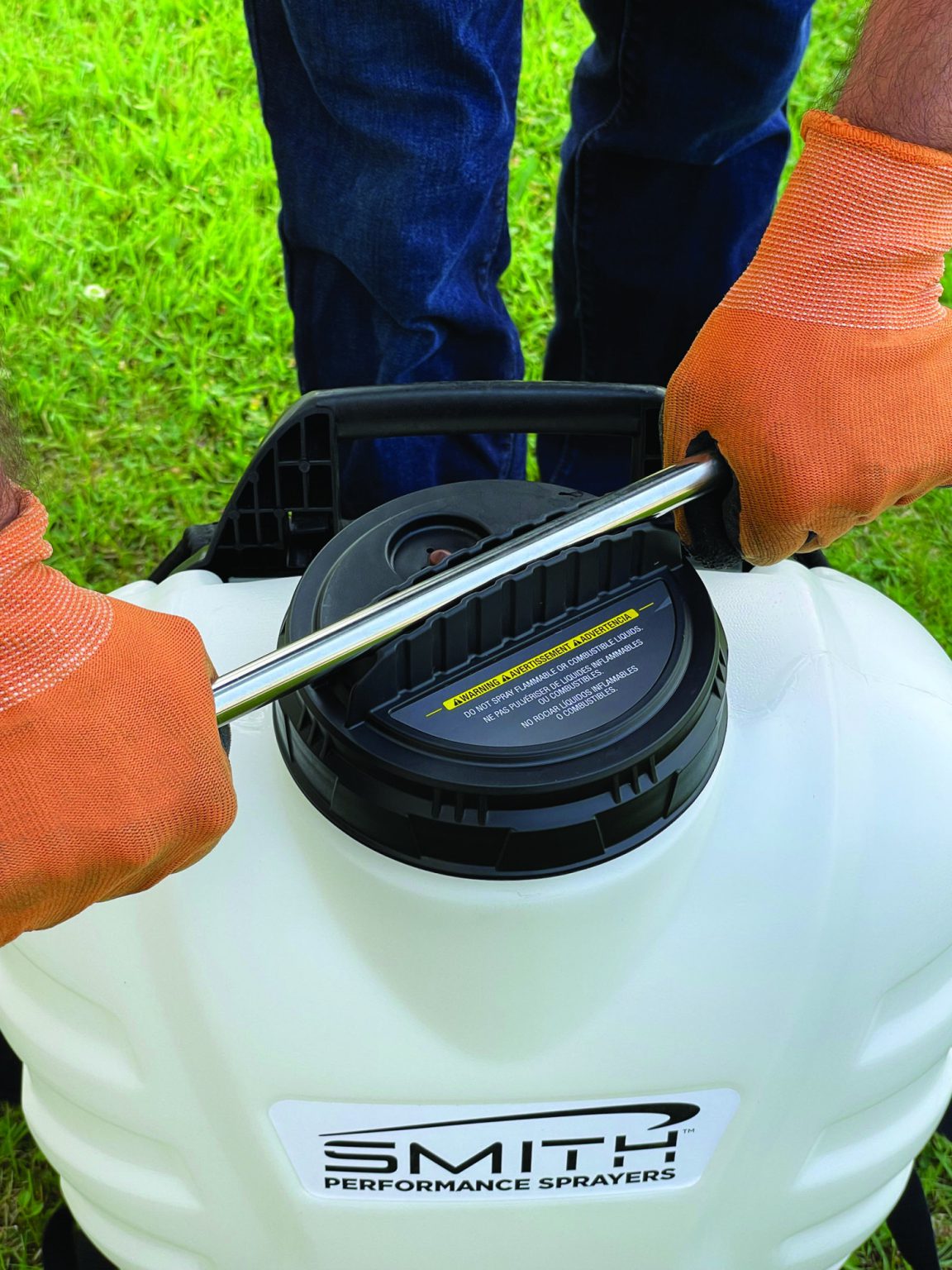 S2EV – 4 Gal. 18V Vari-Flow Li-Ion Backpack Sprayer – Smith Performance ...